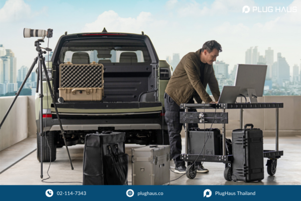 รีวิว Riddara RD6 กระบะไฟฟ้าคันแรกในไทย เริ่ม 899,000 บาท - Plug Haus