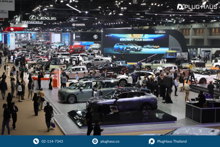 ปิดฉากงาน Motor Show 2025 กับยอดจองรถใหม่กว่า 77,379 คัน - Plug Haus ...