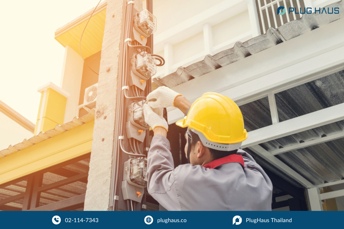 ขั้นตอนขอมิเตอร์ไฟฟ้า กฟผ. และ กฟน. อัปเดตใหม่พร้อมราคา - Plug Haus