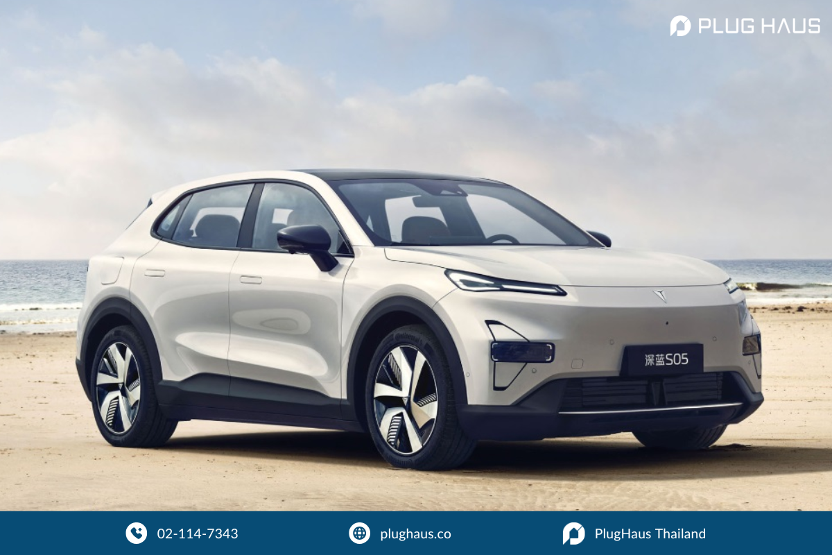 รีวิวรถยนต์ไฟฟ้า Deepal S05 กับตัวเลือก 2 พลังงาน EV และ REEV - Plug Haus