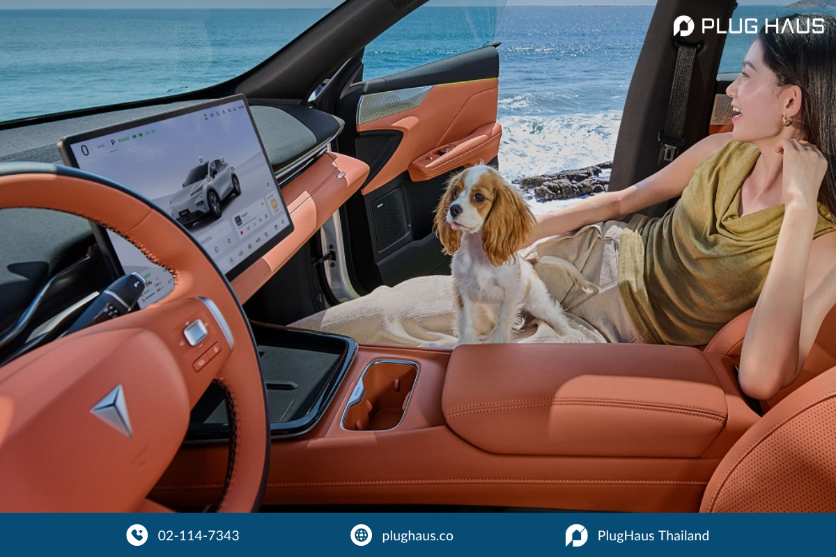 รีวิวรถยนต์ไฟฟ้า Deepal S05 กับตัวเลือก 2 พลังงาน EV และ REEV - Plug Haus
